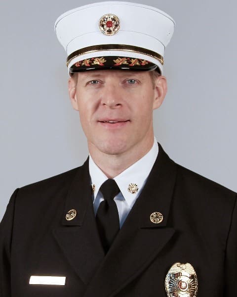 Chief William “Trey” Mayo